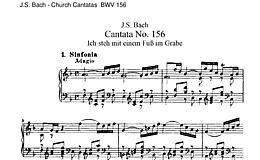 Cantata No. 147 Vocal score - Voce, Tastiera, Pianoforte - Spartiti ...