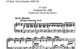 Cantata No. 147 Vocal score - Voce, Tastiera, Pianoforte - Spartiti ...