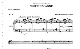 Les nuits d’été Voce, Pianoforte - Spartiti - Cantorion - Spartiti e ...