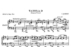 Iberia Book 3 No. 1 Al Albaicín - Pianoforte - Spartiti - Cantorion ...